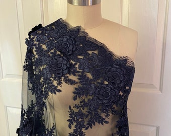 Navy Blue Netting - Etsy