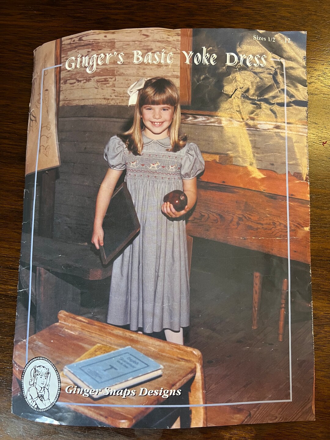 Ginger's Basic Yoke Dress Ginger Snap Designs Sewing Pattern - Etsy