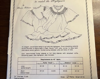 Simplicity 7194 Easy Fleece Zip Front Robe Sewing Pattern, 1980's - Etsy