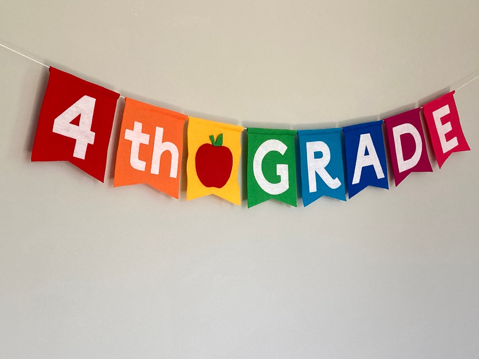 1st Grade Banner 2nd 3rd 4th 5th Grade Classroom Banner | Etsy