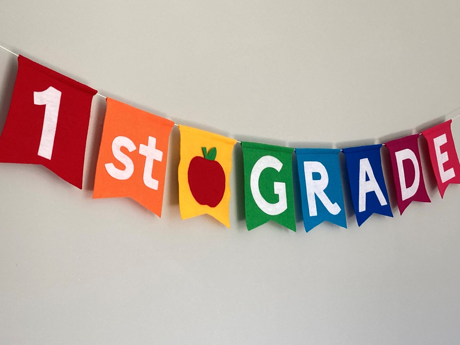 Grade Banner 1st 2nd 3rd 4th 5th Back to School Classroom - Etsy