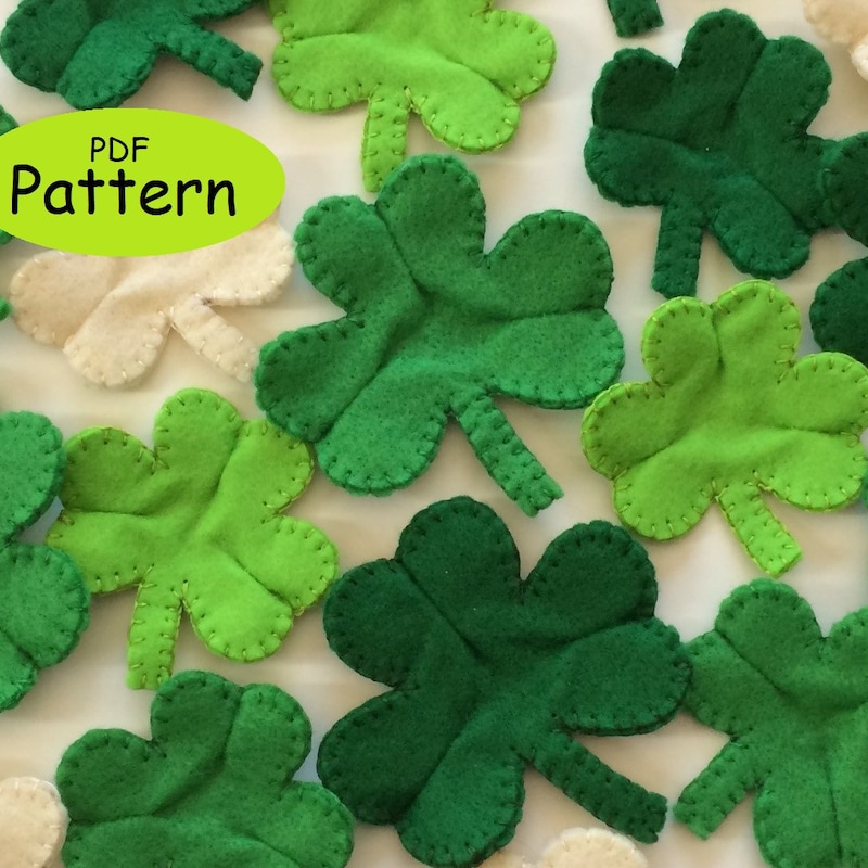 Shamrock Ornaments - Etsy