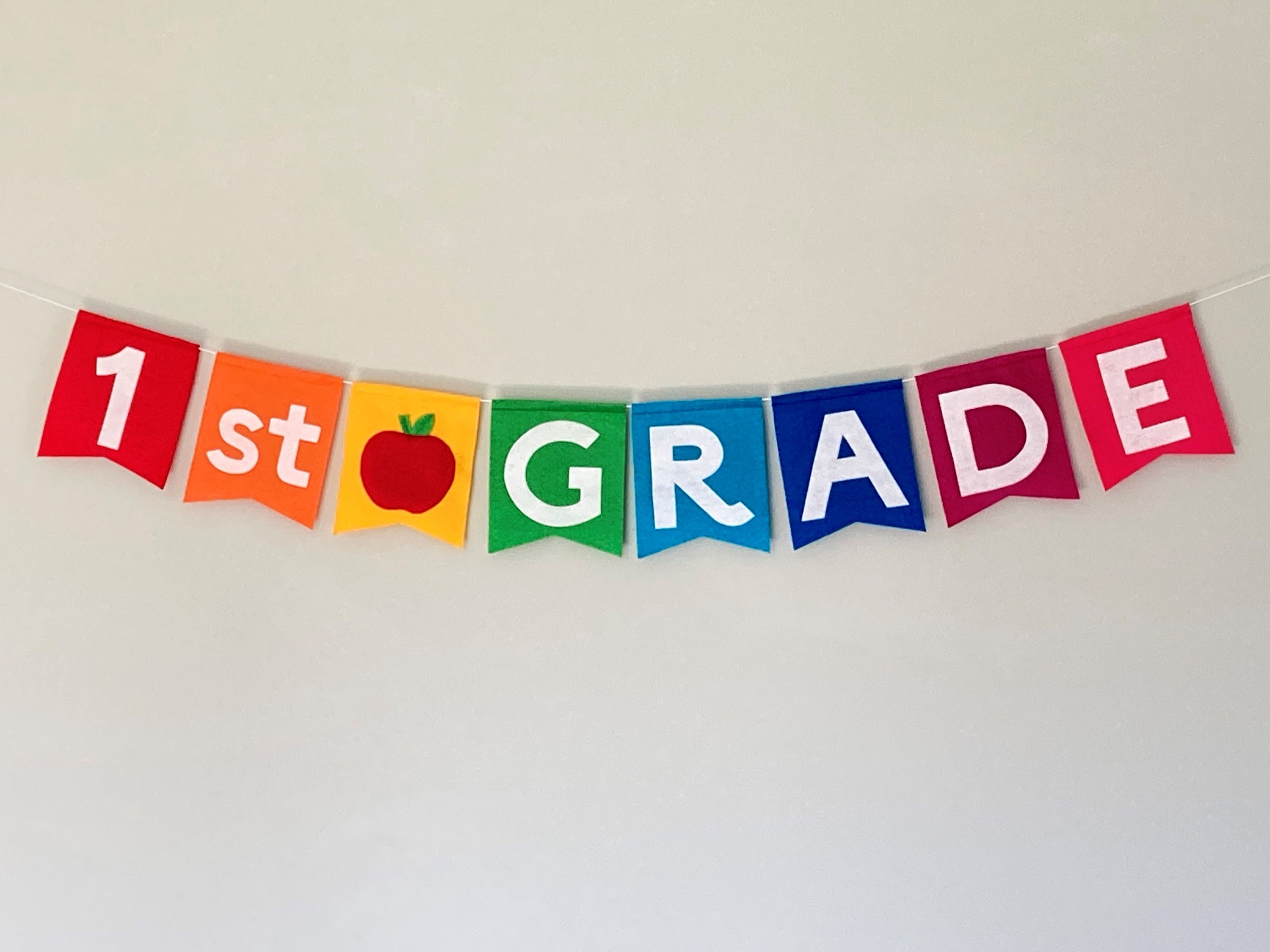 1st Grade Banner 2nd 3rd 4th 5th Grade Classroom Banner | Etsy