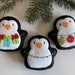 Penguin Ornament PATTERN Felt Christmas Decorations, Pdf for Hand ...