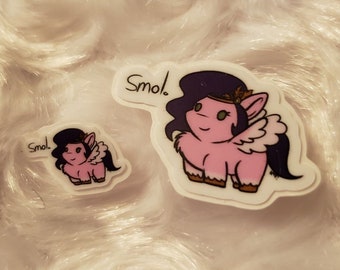 Pony Sticker | Etsy