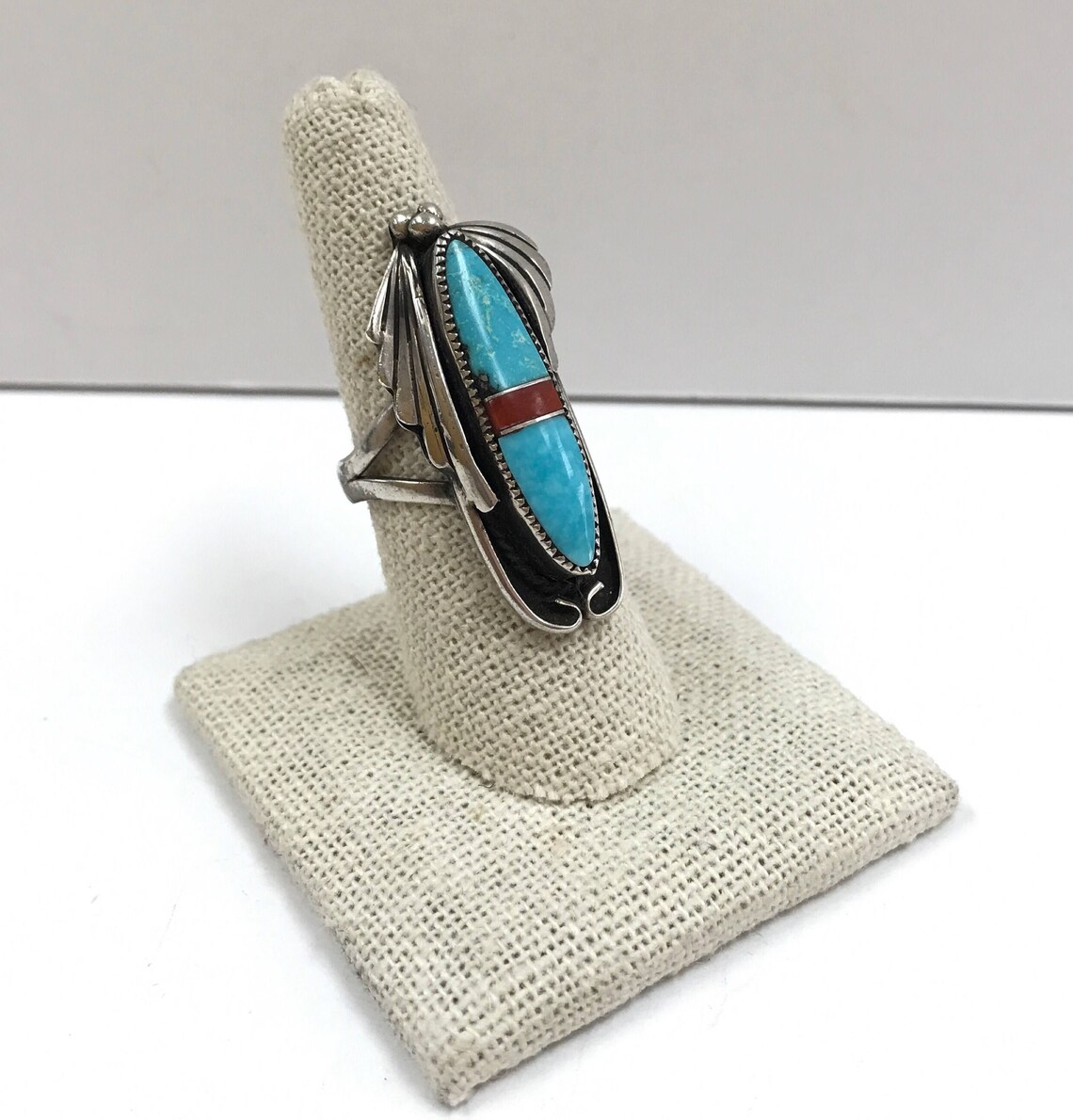 Old Pawn Vintage Native American Natural Green Turquoise And | Etsy