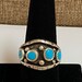 Vintage Handmade Native American Sterling Silver Ring With - Etsy
