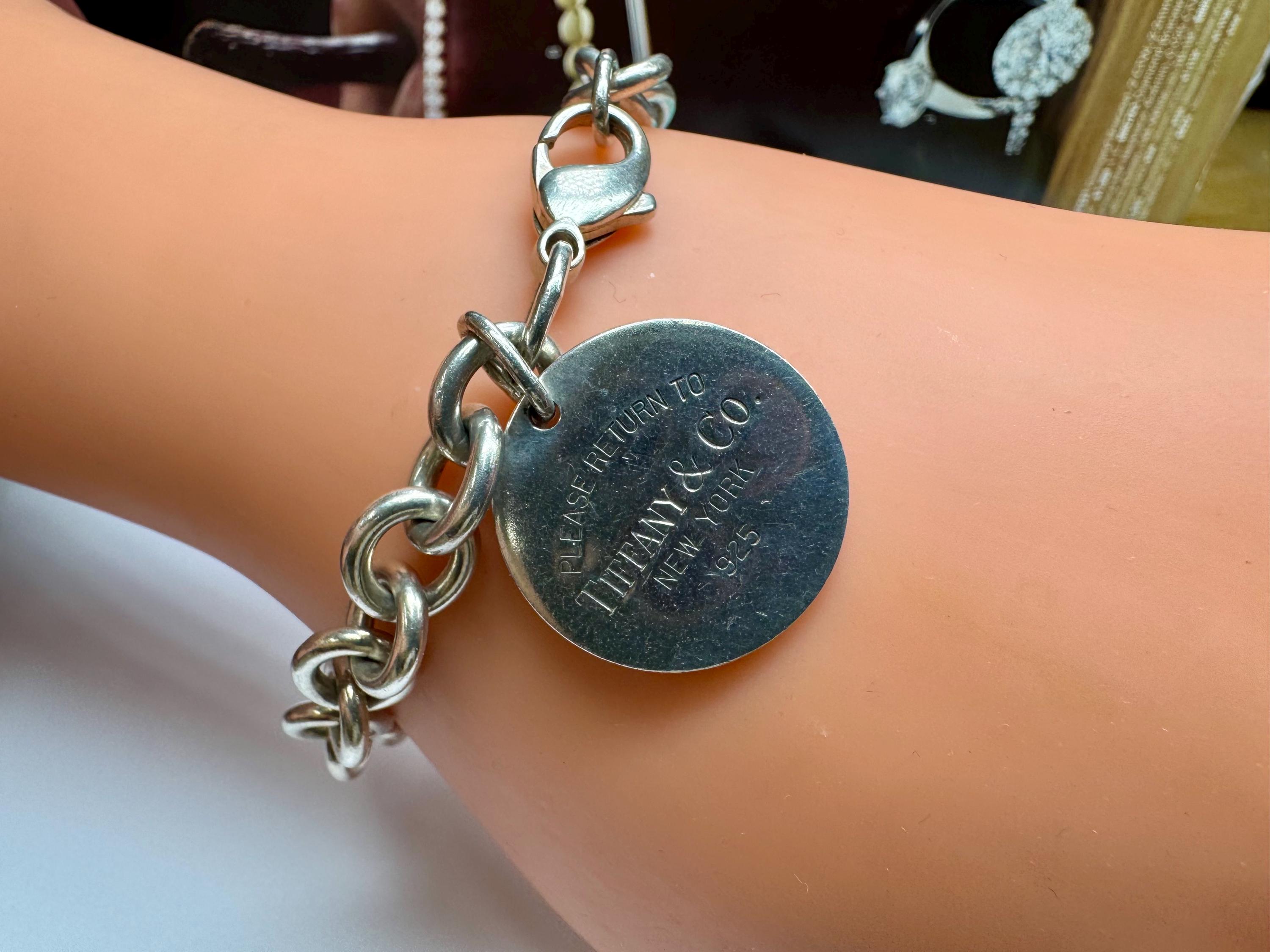 Tiffany and Co. 925 Solid Sterling Silver Tiffany and Co. 925 Solid Sterling Silver