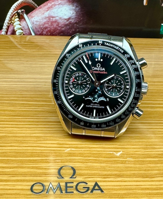 Omega Speedmaster Collaboration Model Mission To Uran… - Gem