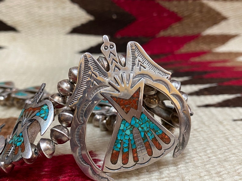 Vintage Native American Navajo Charlie Singer Sterling Silver - Etsy ...