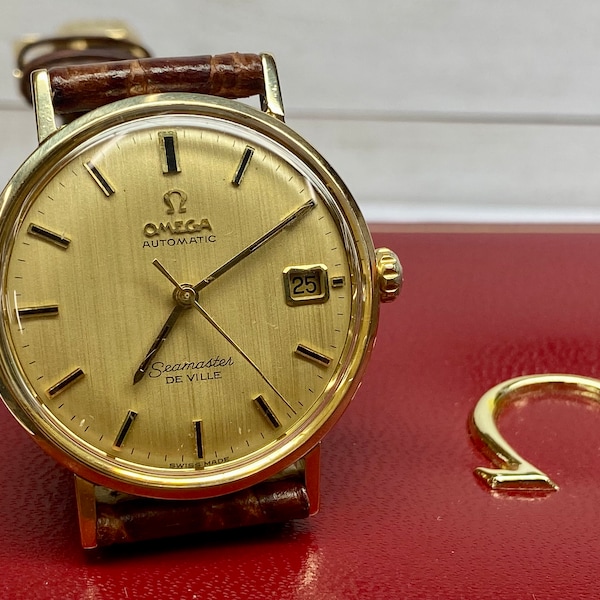 Vintage Omega Seamaster De Ville Watches - Etsy