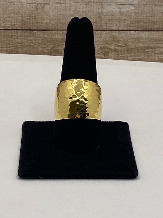 Vintage Gold Plated THAI 925 Sterling Silver Women's … - Gem