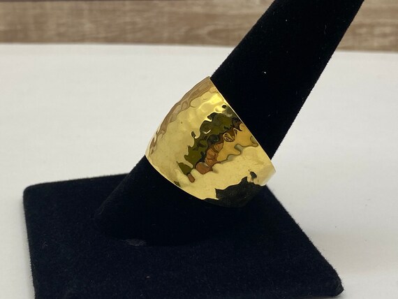Vintage Gold Plated THAI 925 Sterling Silver Women's … - Gem