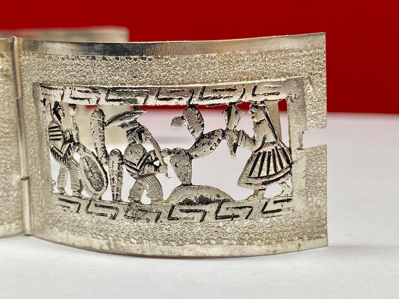 Vintage Peruvian 900 Silver Lama/ Alpaca Panel Pictograph | Etsy