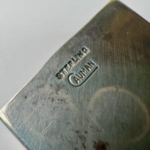 Rebecca Cauman Sterling Silver & Multi Color Enamel Matchbox Holder ...