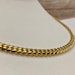 Italy Heavy 18K Solid Yellow Gold 24 Cuban Link Chain Necklace - Etsy