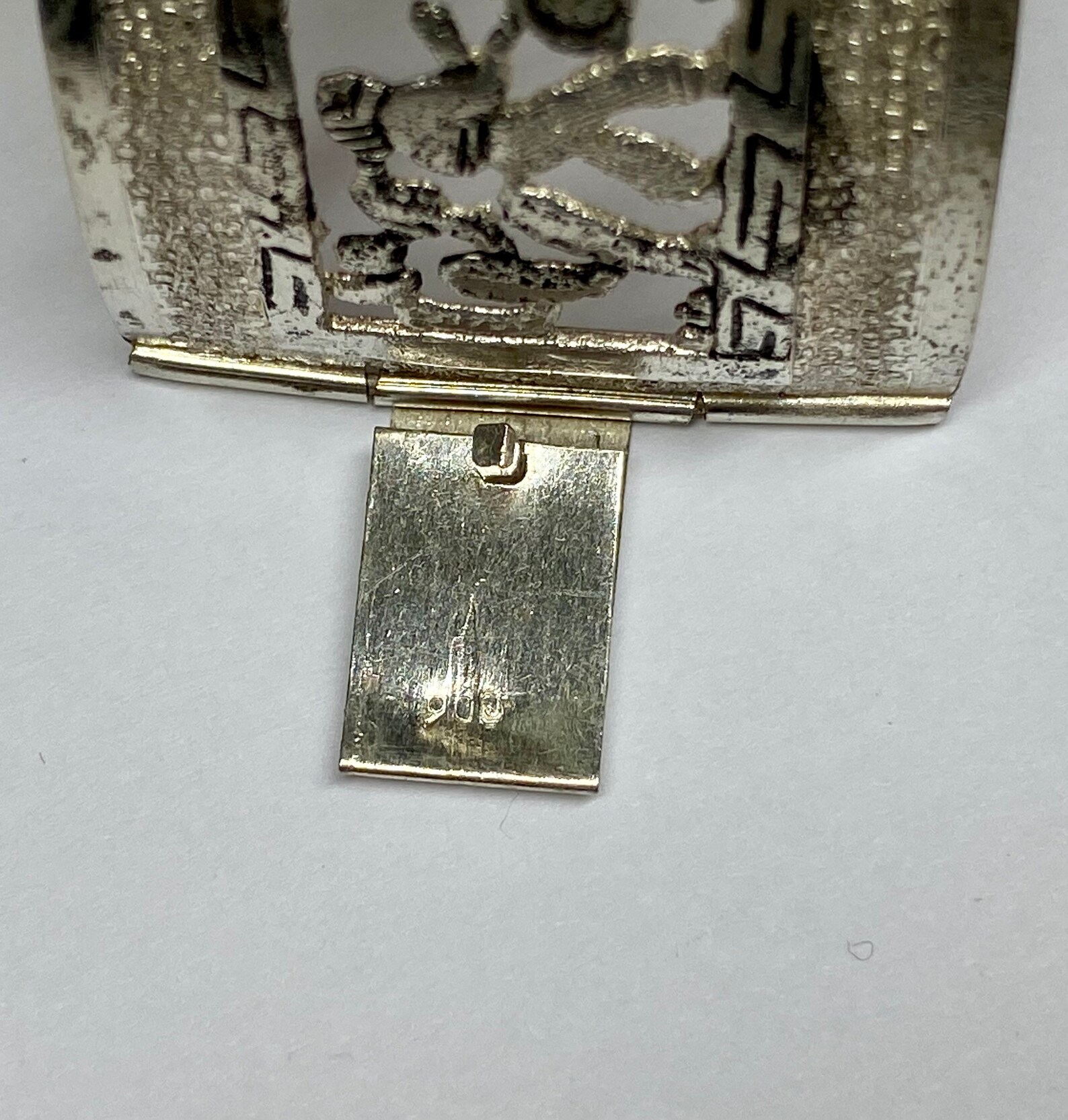 Vintage Peruvian 900 Silver Lama/ Alpaca Panel Pictograph - Etsy