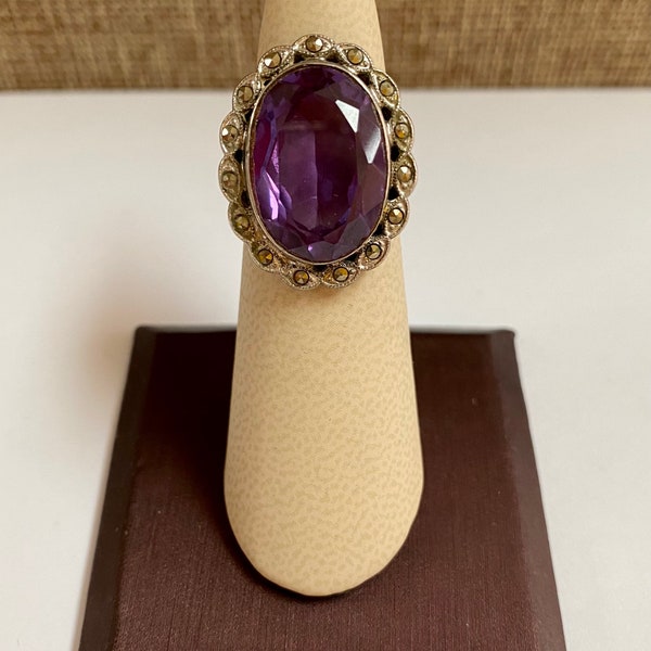 Oval Large Ring - Etsy