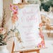 Bride to Be Banner, Foliage Watercolor Bridal Shower Decorations, Hen ...