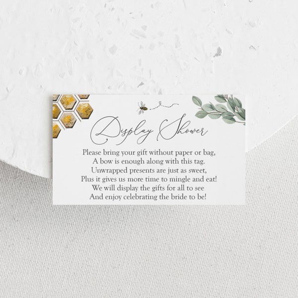 Display Wedding Shower Invitation - Etsy