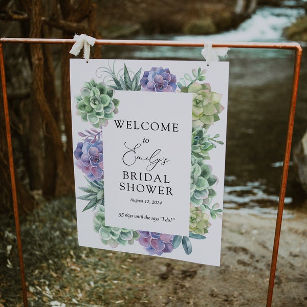 Baby Succulent Sign - Etsy