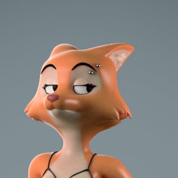 Diane Foxington Nsfw Etsy