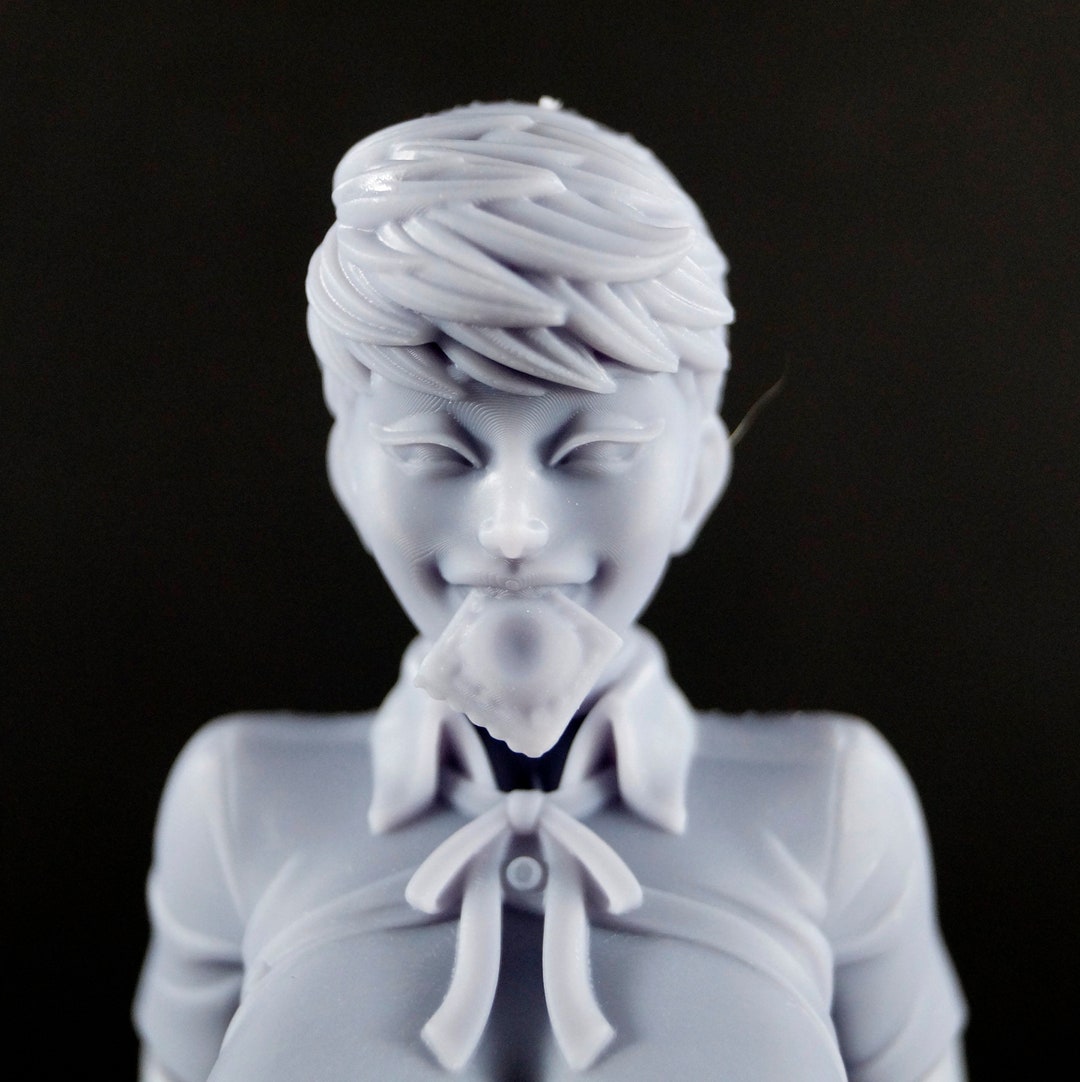 NAUGHTY SCHOOL GIRL Resin 3D Printed Figurine - Etsy