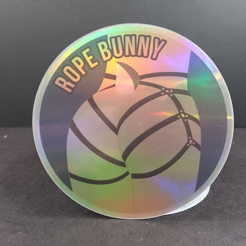 Shibari Rope Bunny Suspended Woman Sticker - Etsy