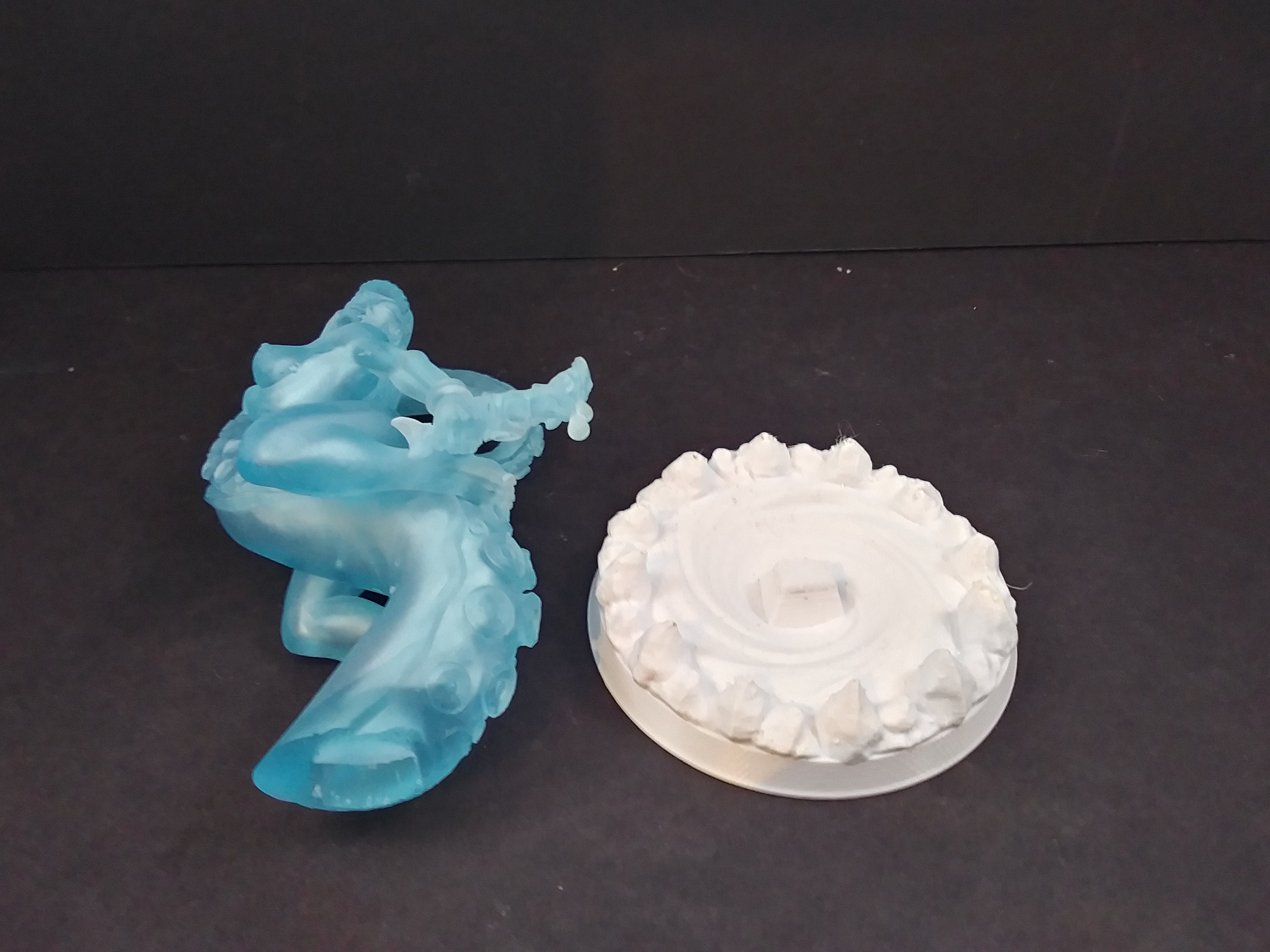 Succubus Riding Tentacle Resin 3d Printed Figure Etsy Ireland