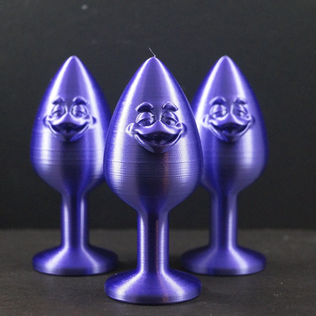 The GRIMASS PLUG Grimace CURSED Object Display Only Not for Use - Etsy