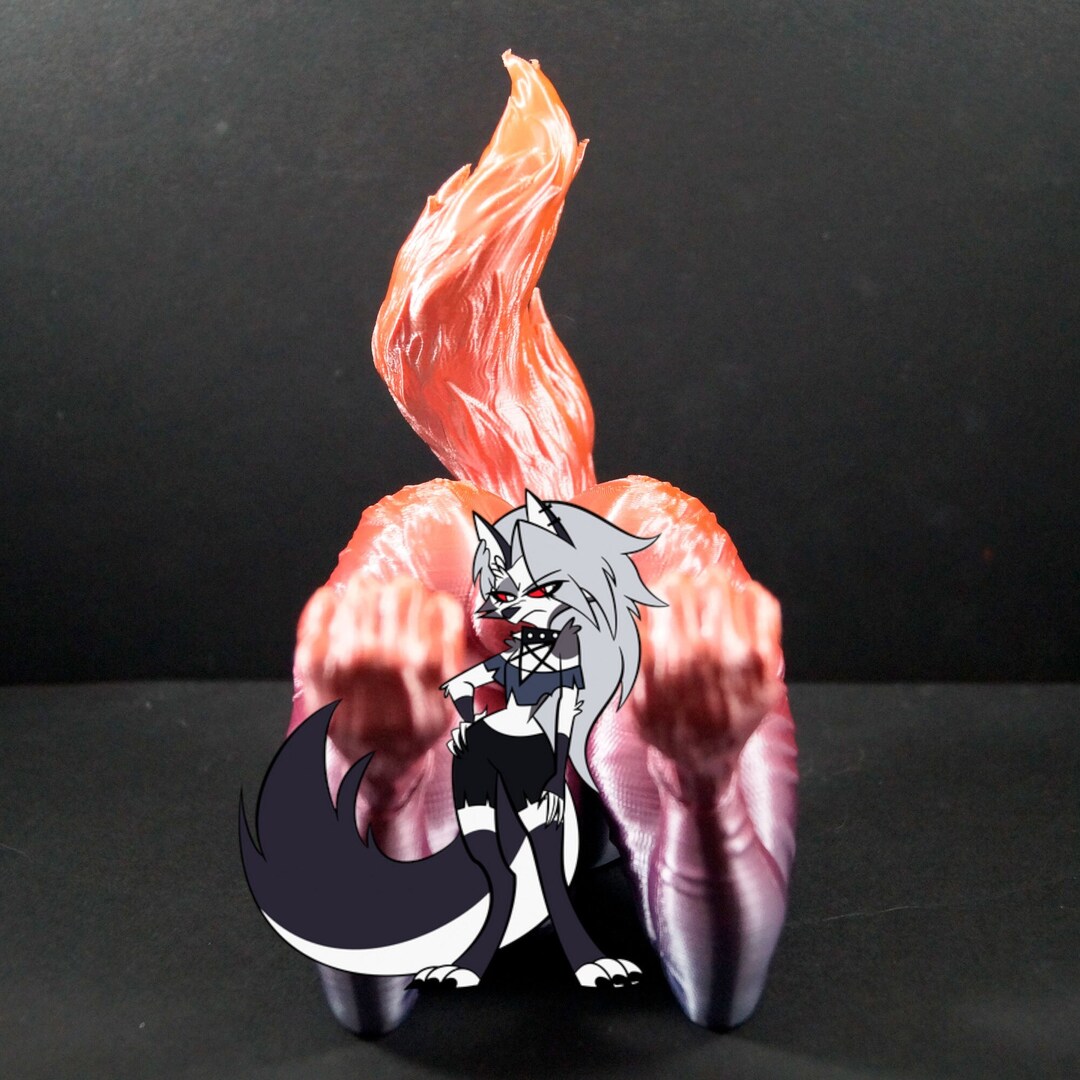 FUTA HELLHOUND Buttholeder Pencil Pen Holder UPDATED - Etsy