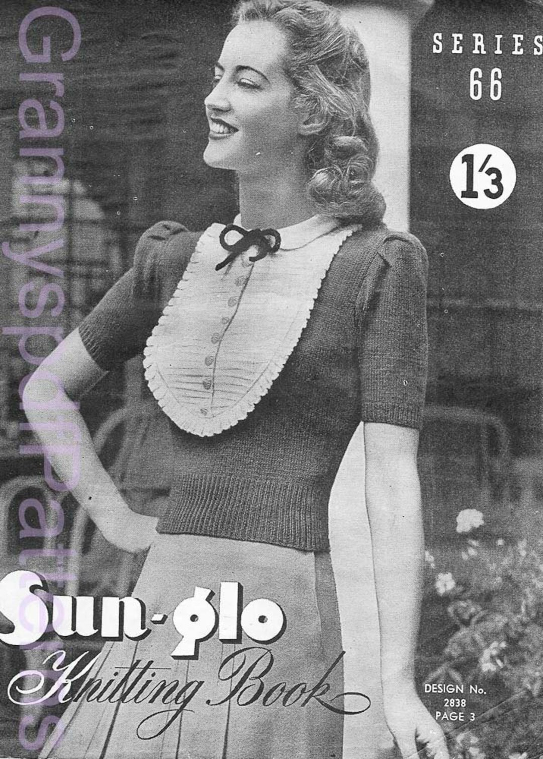 Multiple Patterns Entire Booklet-1940s Vintage PDF Knitting - Etsy