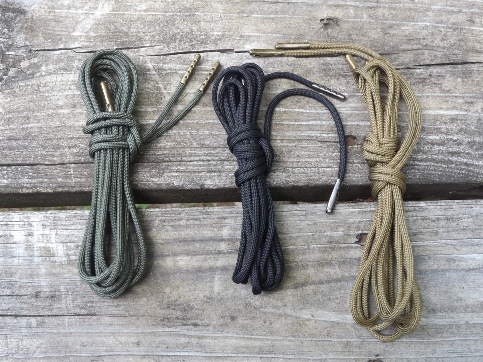 Red Boot Laces 3mm Paracord *guaranteed for Life* Steel Tip Shoelaces ...