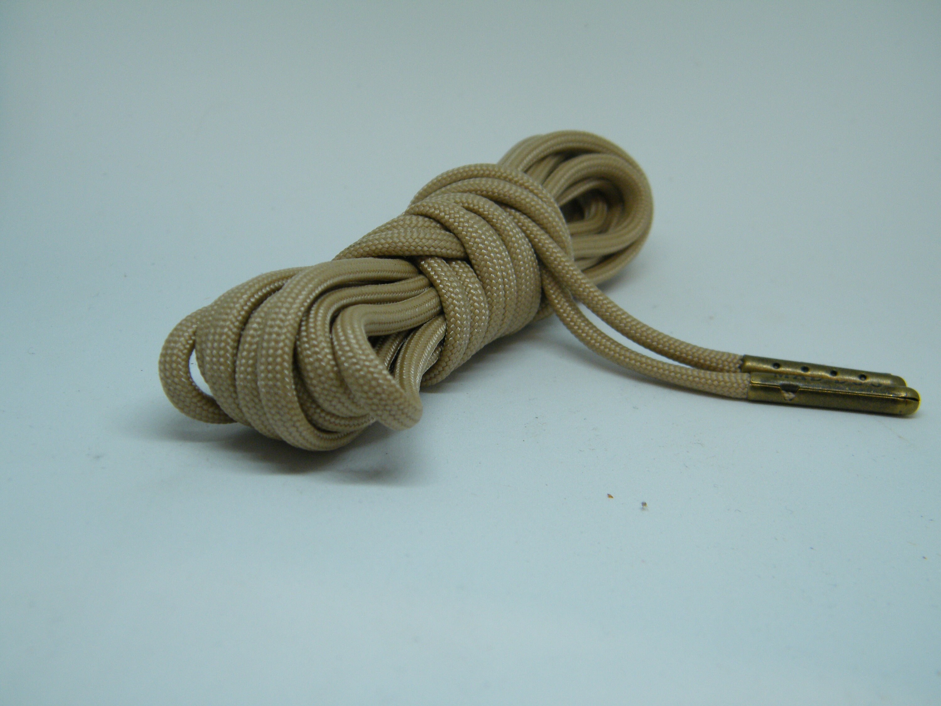 Desert Tan Boot Laces 550 Paracord *guaranteed for Life* Steel Tip ...