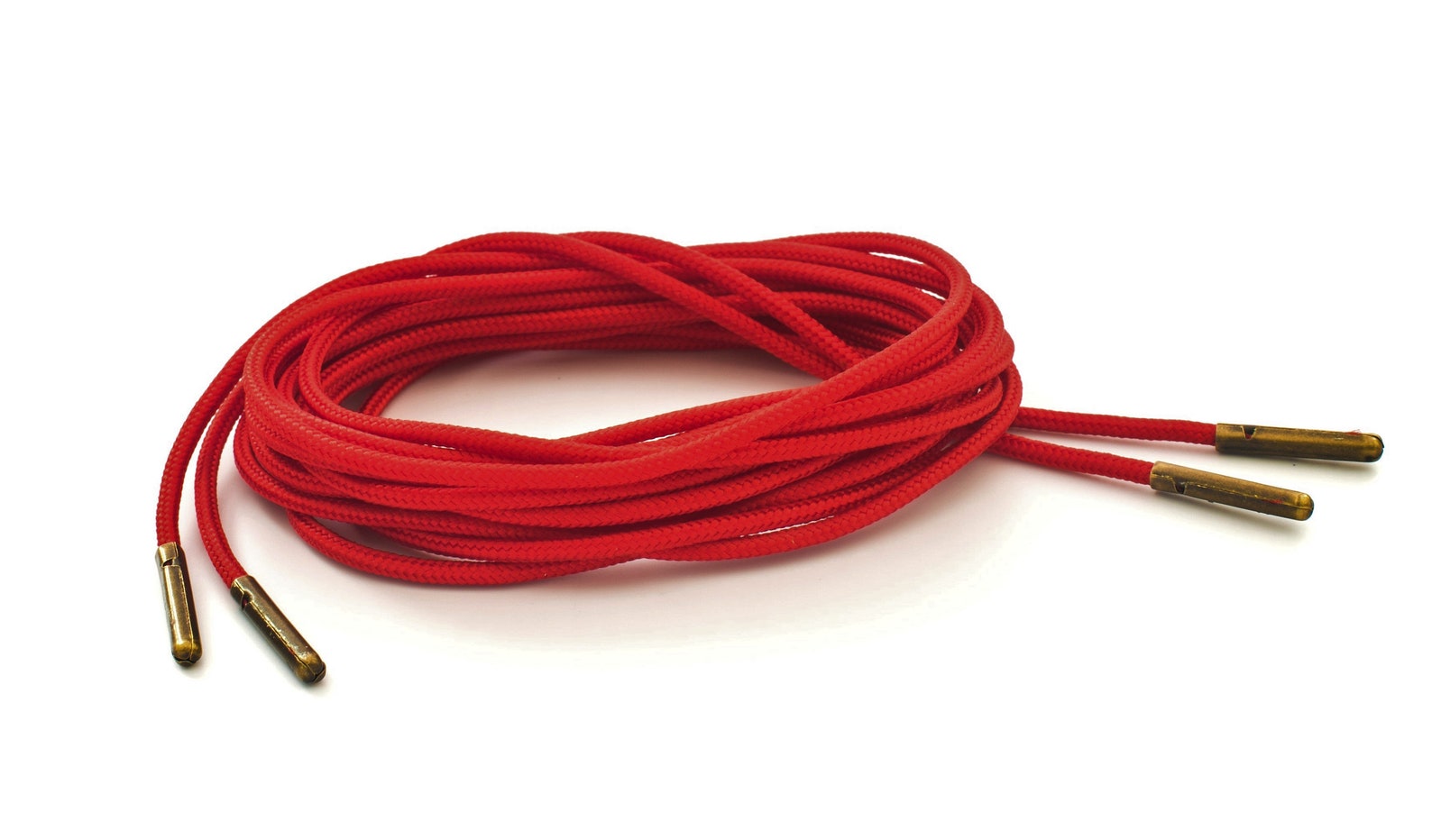 Red Boot Laces 3mm Paracord *guaranteed for Life* Steel Tip Shoelaces ...