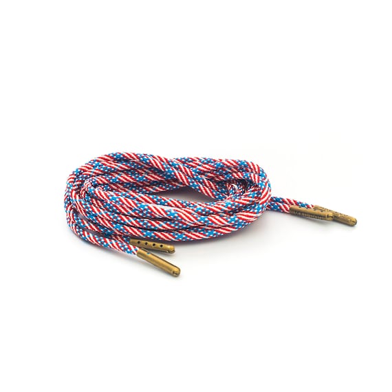 American Flag Boot Laces 550 Paracord guaranteed for Life | Etsy