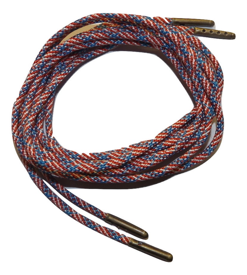 American Flag Boot Laces 550 Paracord *guaranteed for Life* Steel Tip ...