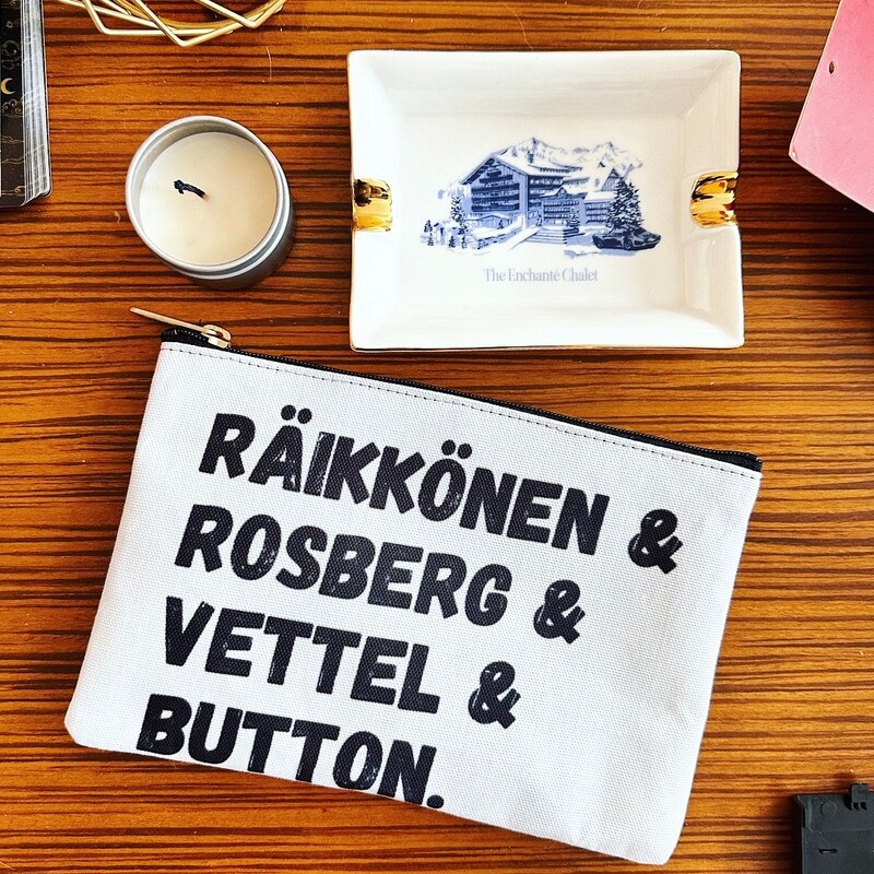 Hamilton Makeup Bag - Etsy