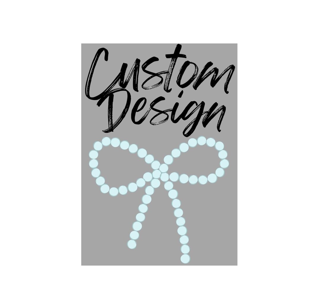 Custom Digital Coquette Design Png - Etsy