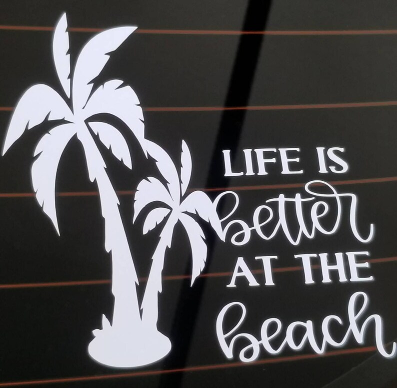 Beach life decal - greebots
