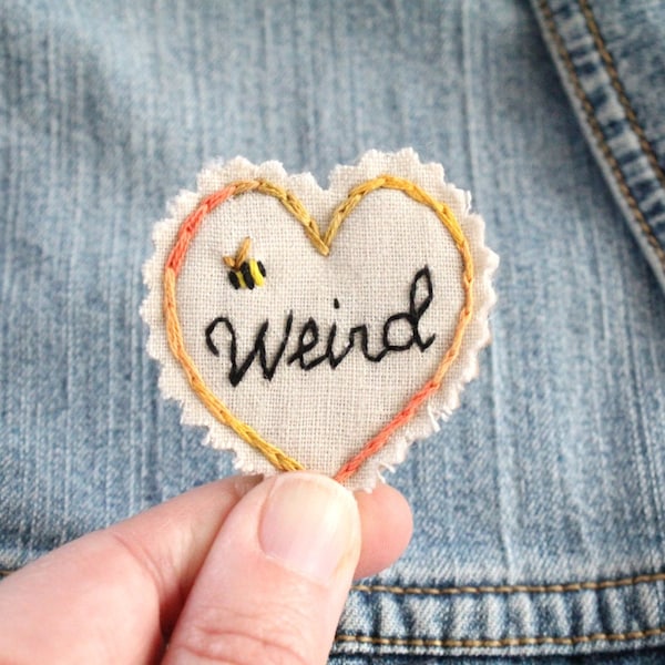 Hand Stitched Patch - Etsy