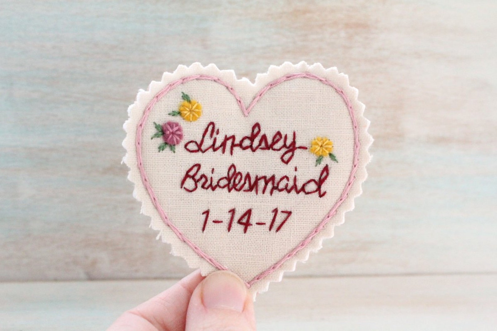Bridesmaid Gift. Wedding Dress Label. Wedding Patch. Bridesmaid Dress ...