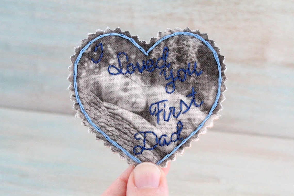 Custom Portrait Patch. Father of the Bride. Father of the | Etsy