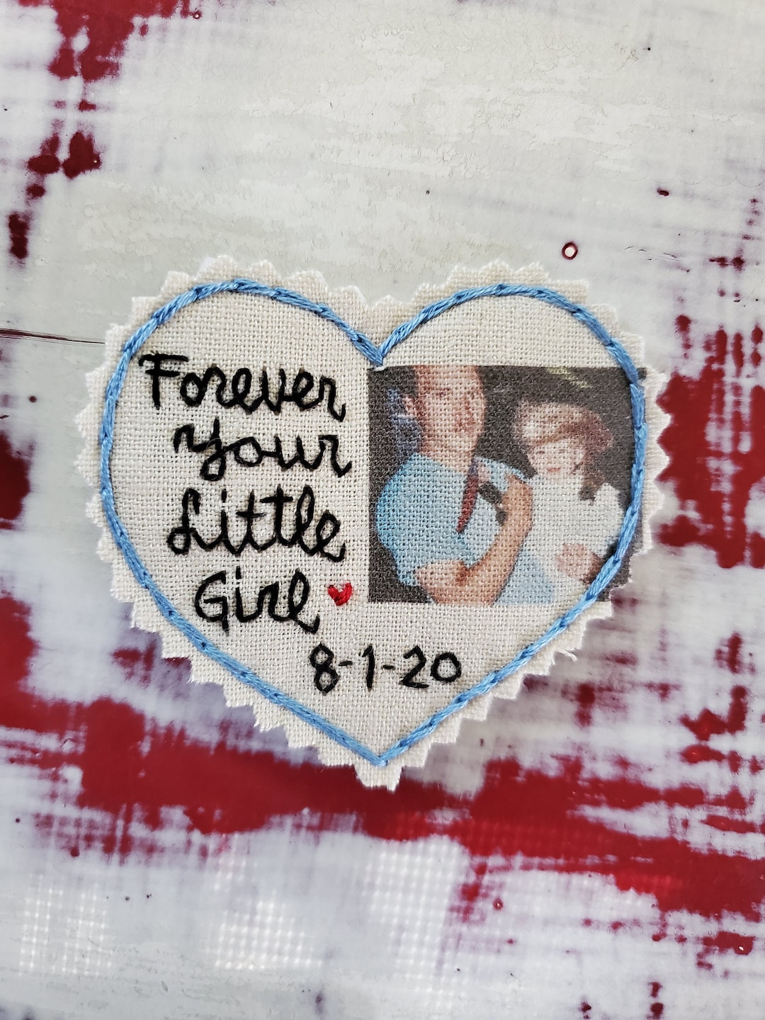 Custom Portrait. Father of the Bride. Father of the Bride Gift. Gift ...