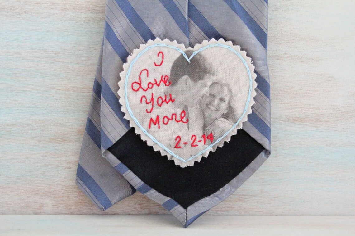 Custom Portrait Patch. Groom Gift. Tie Patch. Mens tie. | Etsy