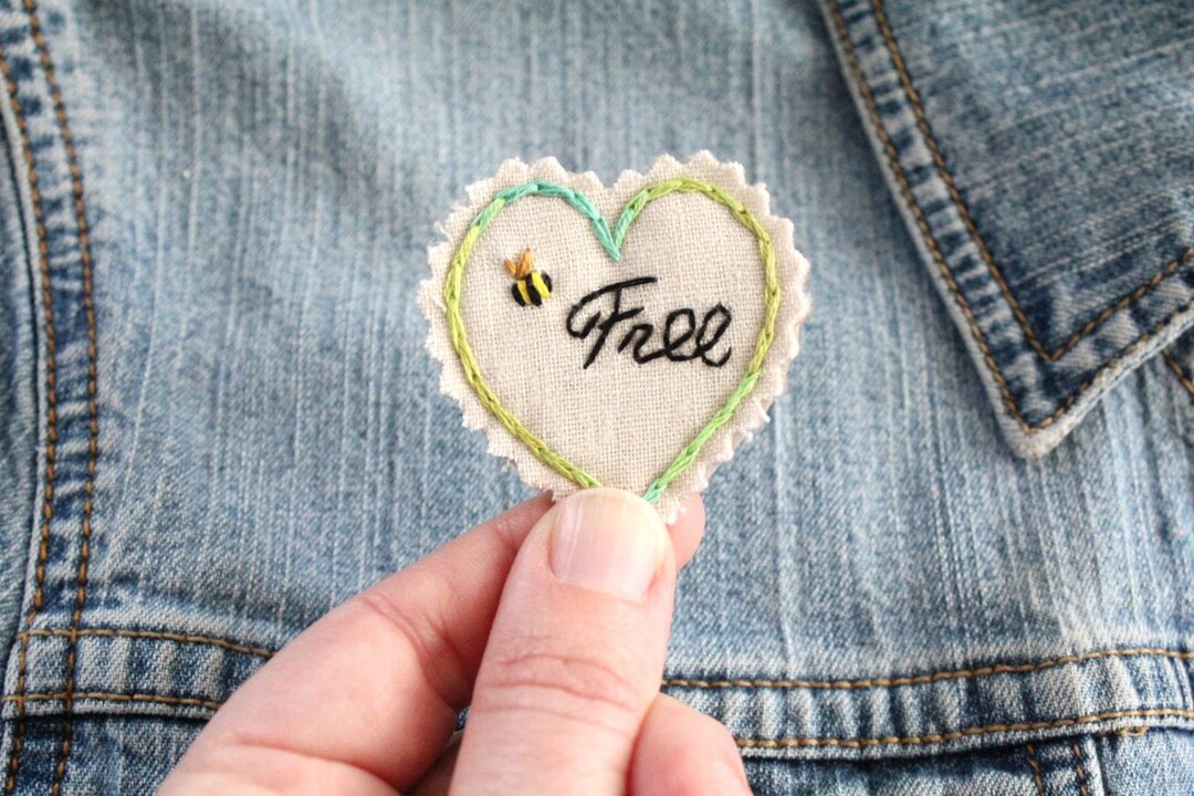 Hand Stitched Patch. Jacket Patch. Hat Patches. Patches. Be Free. Back ...