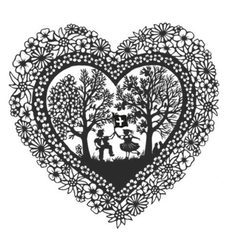 Scherenschnitte Patterns - Etsy