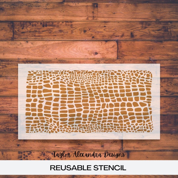 Crocodile Print - Etsy