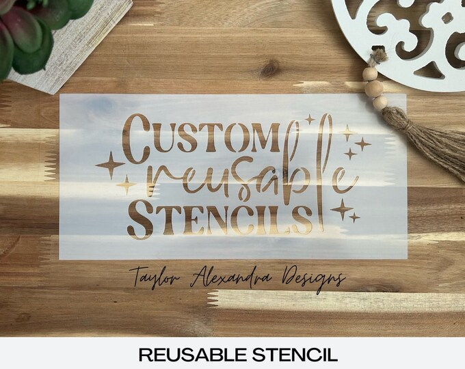 Herbs Plant Stencils Basil Cilantro Parsley Oregano Mint Dill Lavender ...