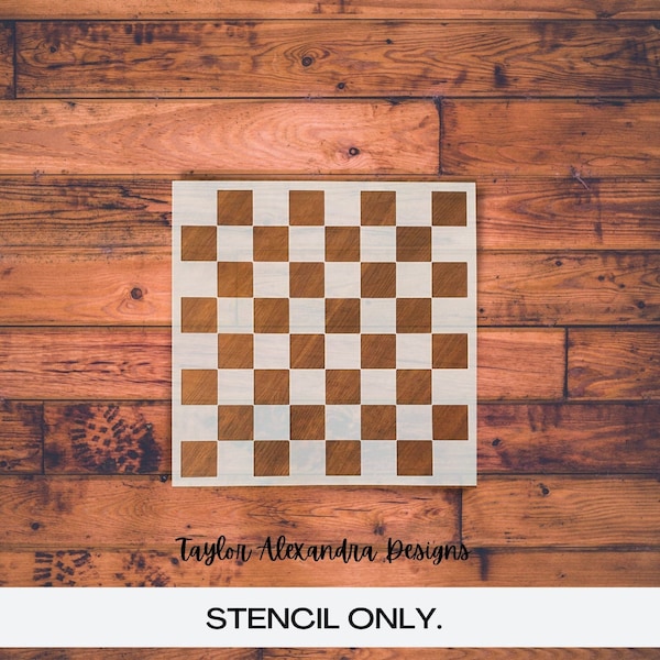 Checker Board - Etsy